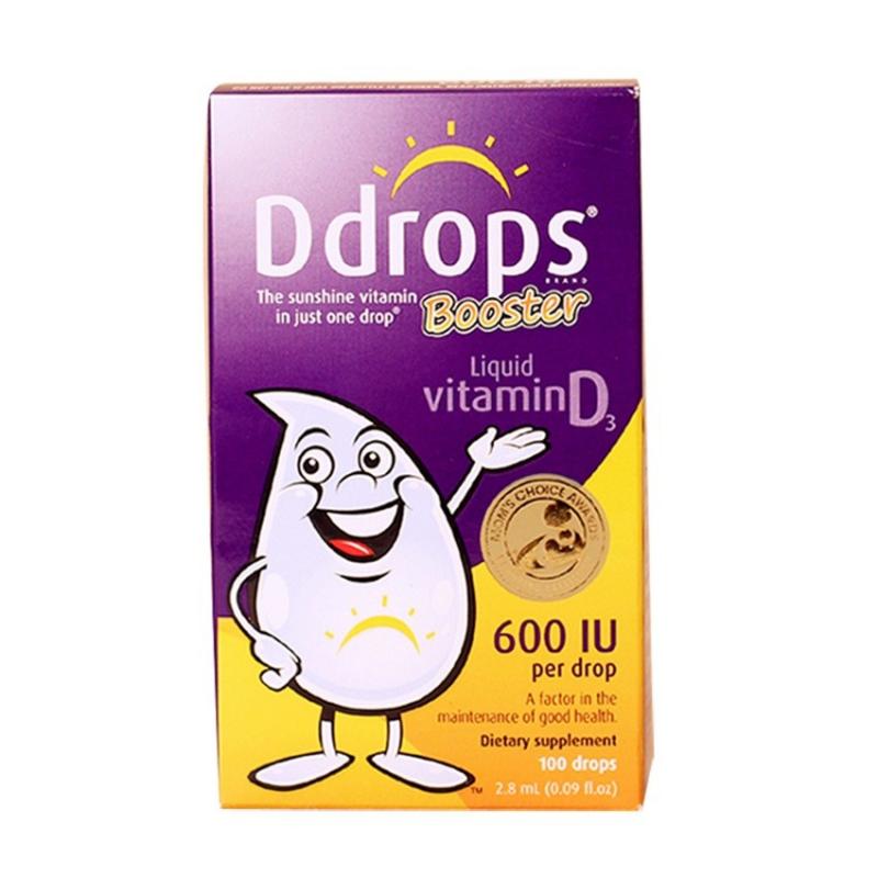 美国 Ddrops 幼儿维生素D3滴剂 600IU100滴（紫色）_Ddrops_营养保健_欧海优-跨境进口母婴保健品批发代发-全球货源采购平台